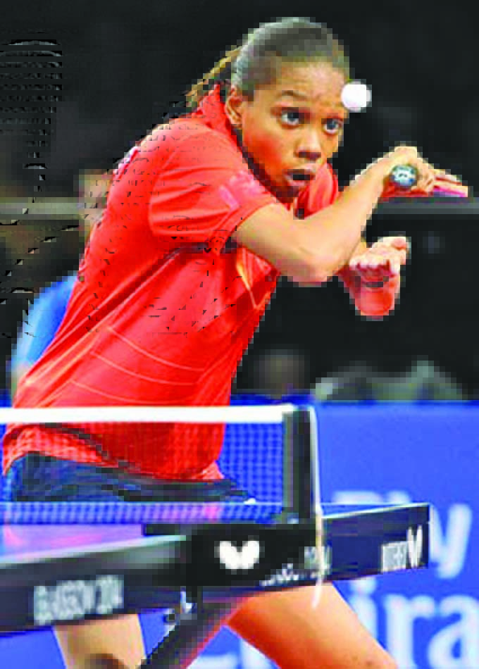 Lewis backs table tennis team to succeed at Islamic Games - Guyana Times