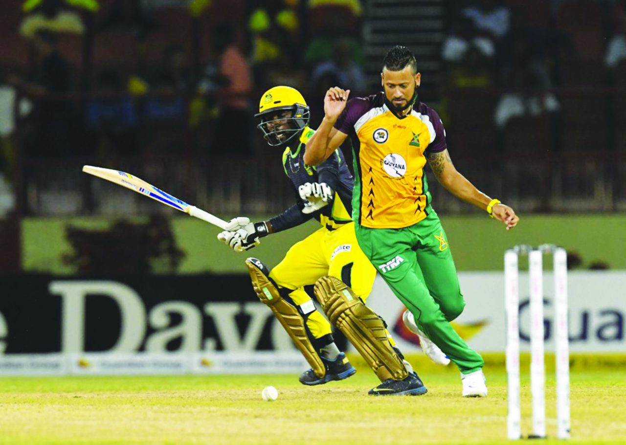 Emrit elated to be back with Warriors - Guyana Times