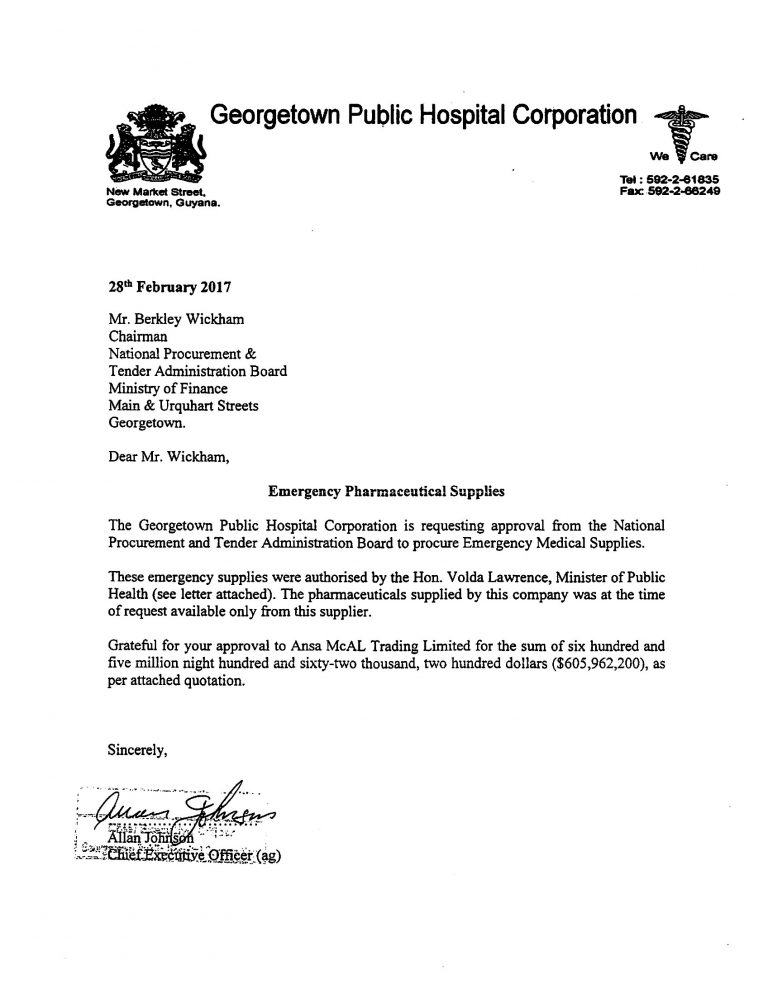 GPHC creates “emergency” to sole source $605M drugs from Trini firm ...