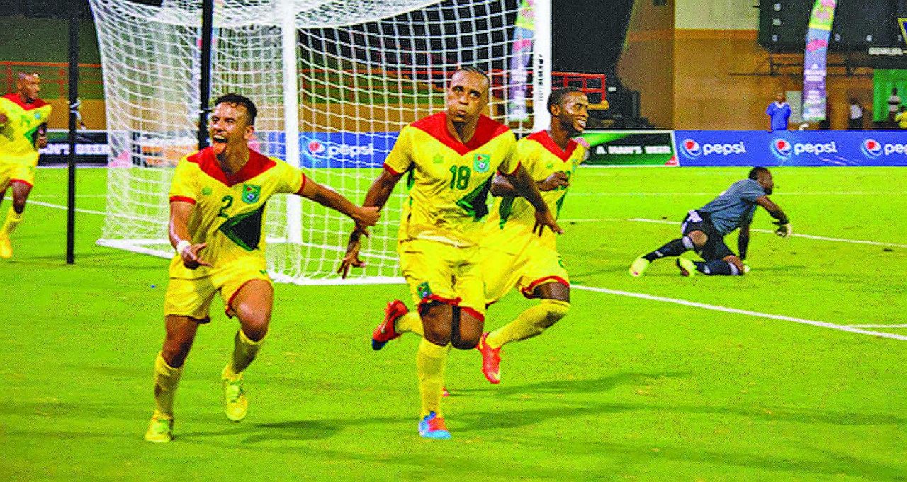 Golden Jaguars climbs to 131 in FIFA world ranking - Guyana Times
