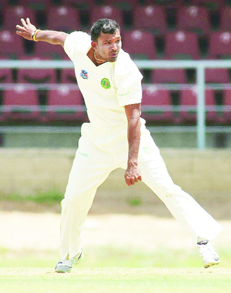 Permaul grabs 7 to leave Jaguars on the verge of victory - Guyana Times