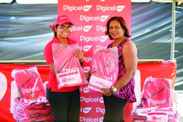 Digicel makes donation to Region 2 REDO - Guyana Times