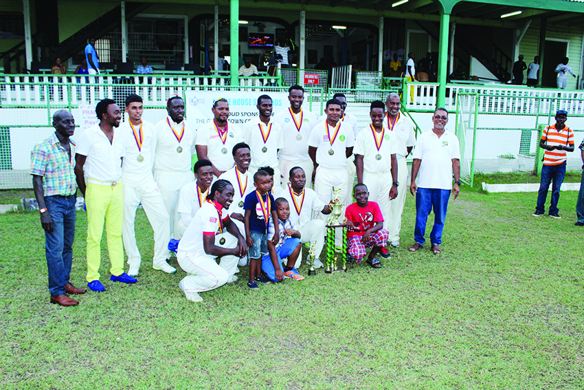 GNIC crowned champions - Guyana Times