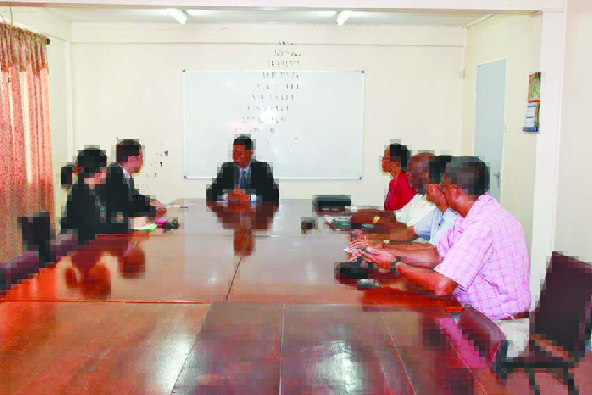 GMSA discusses areas of collaboration with US Embassy officials ...