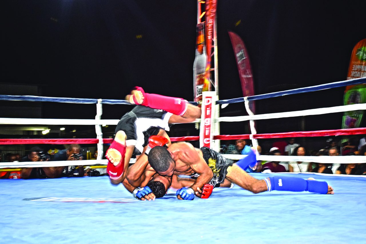 MMA makes historic debut - Guyana Times