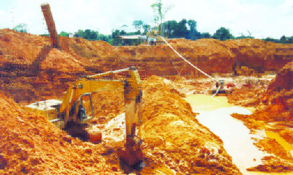 Small gold, diamond miners feel neglected by Govt - Guyana Times