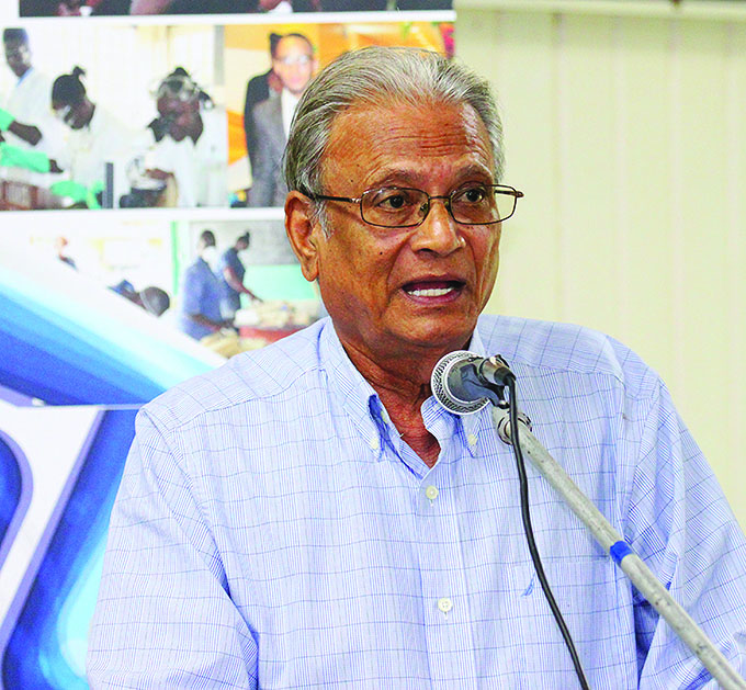 I’m going to listen to stakeholders – Roopnaraine - Guyana Times