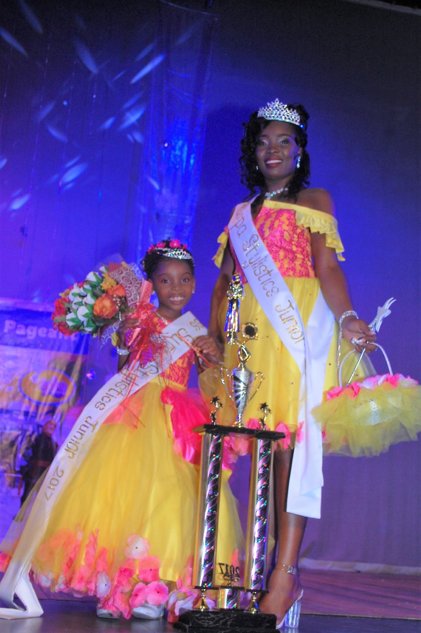 Patrons at Mother and Daughter Pageant left mesmerised - Guyana Times