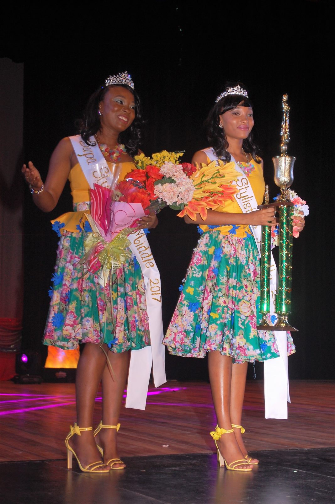 Patrons at Mother and Daughter Pageant left mesmerised - Guyana Times