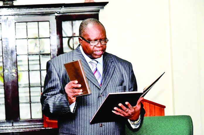 Retired Justice Patterson is new Ombudsman - Guyana Times