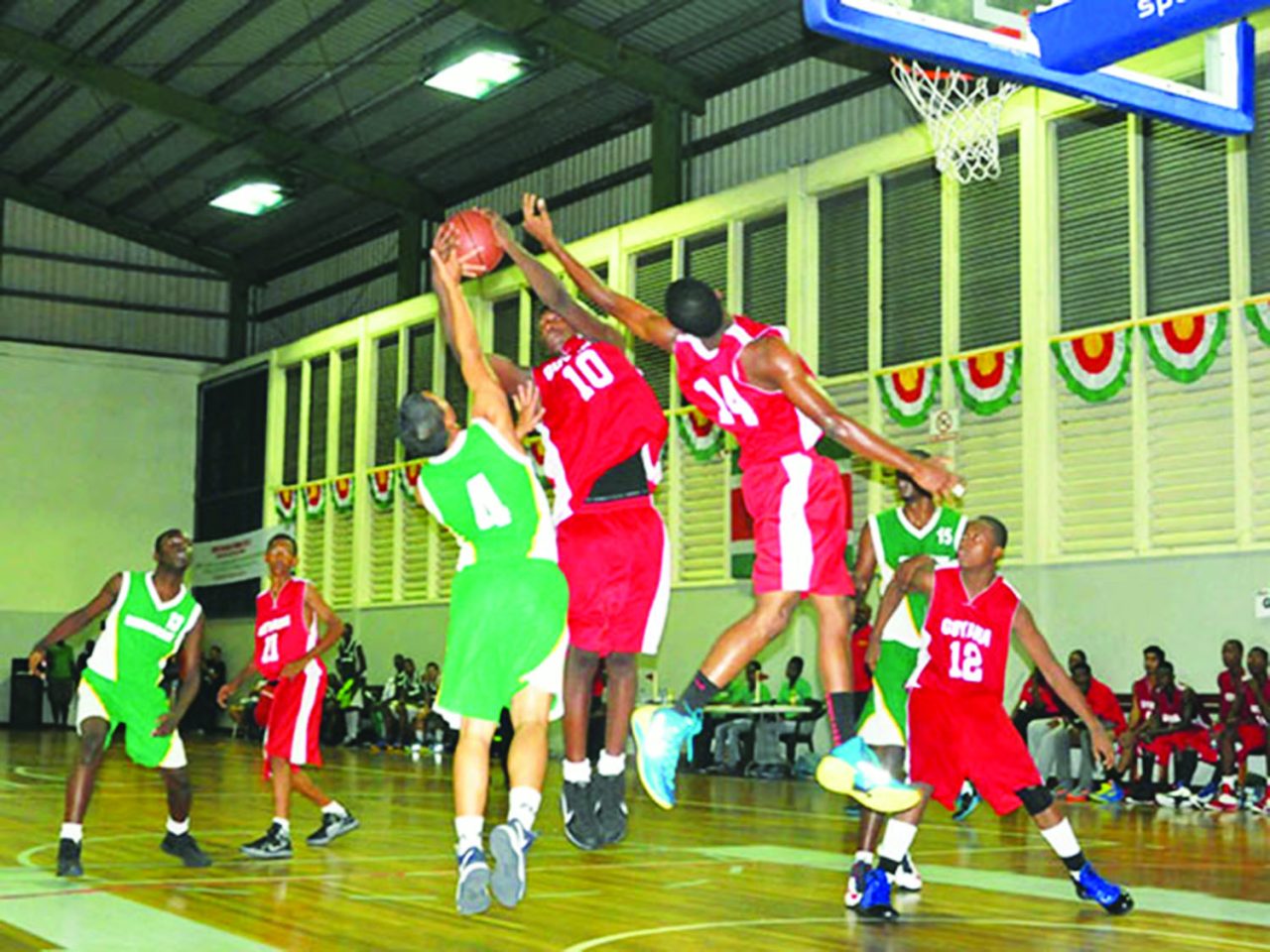Hinds advocates for more funding at FIBA Congress - Guyana Times