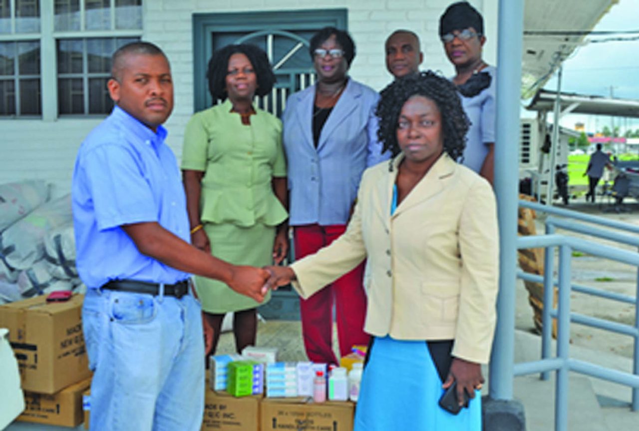 NEW GPC INC donates to flood relief efforts - Guyana Times