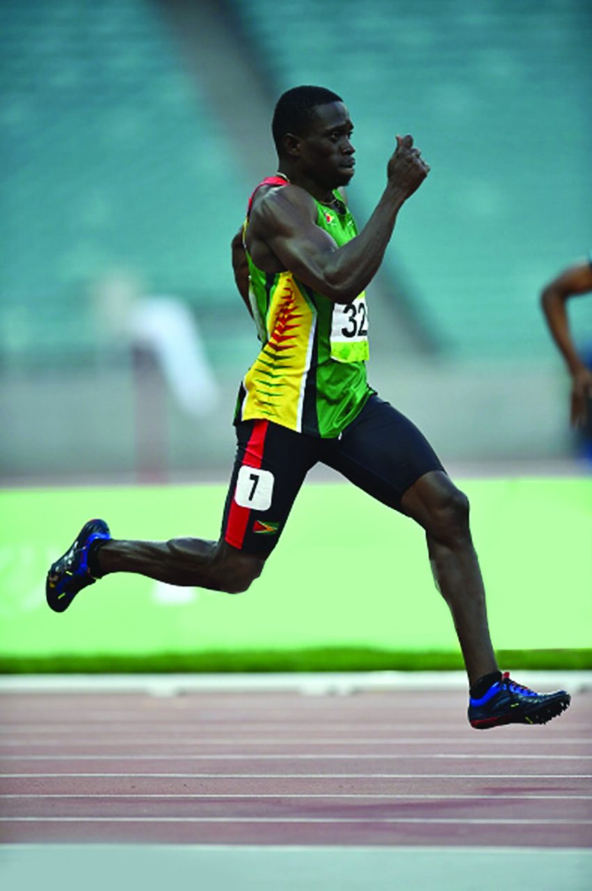 George, Hopper increase Guyana’s medal tally - Guyana Times