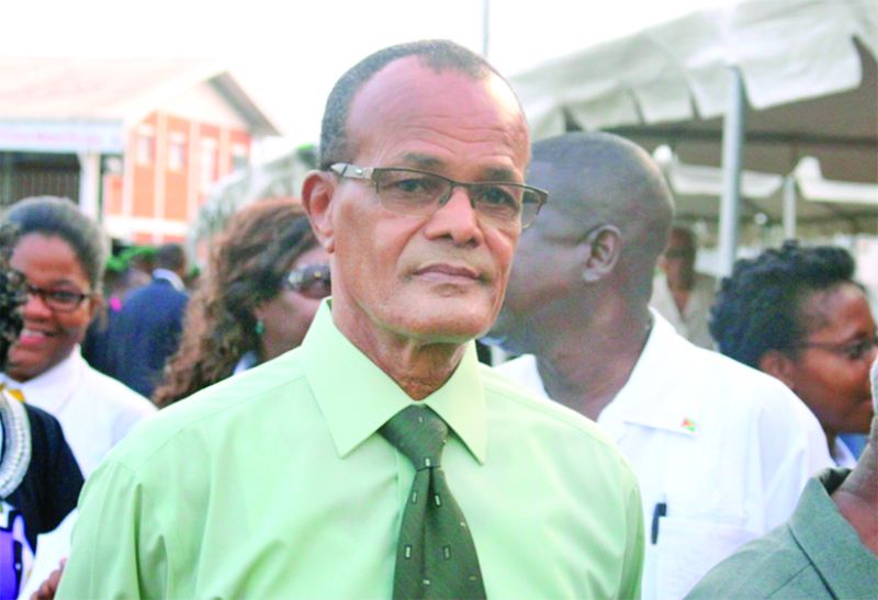 CANU head axed - Guyana Times