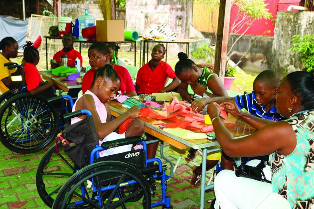 Children of David Rose School benefit from recycling programme - Guyana ...