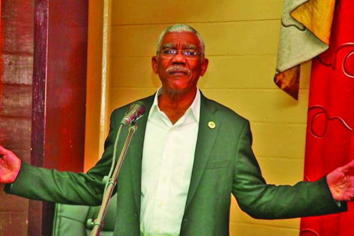 No militarisation of country – Granger - Guyana Times