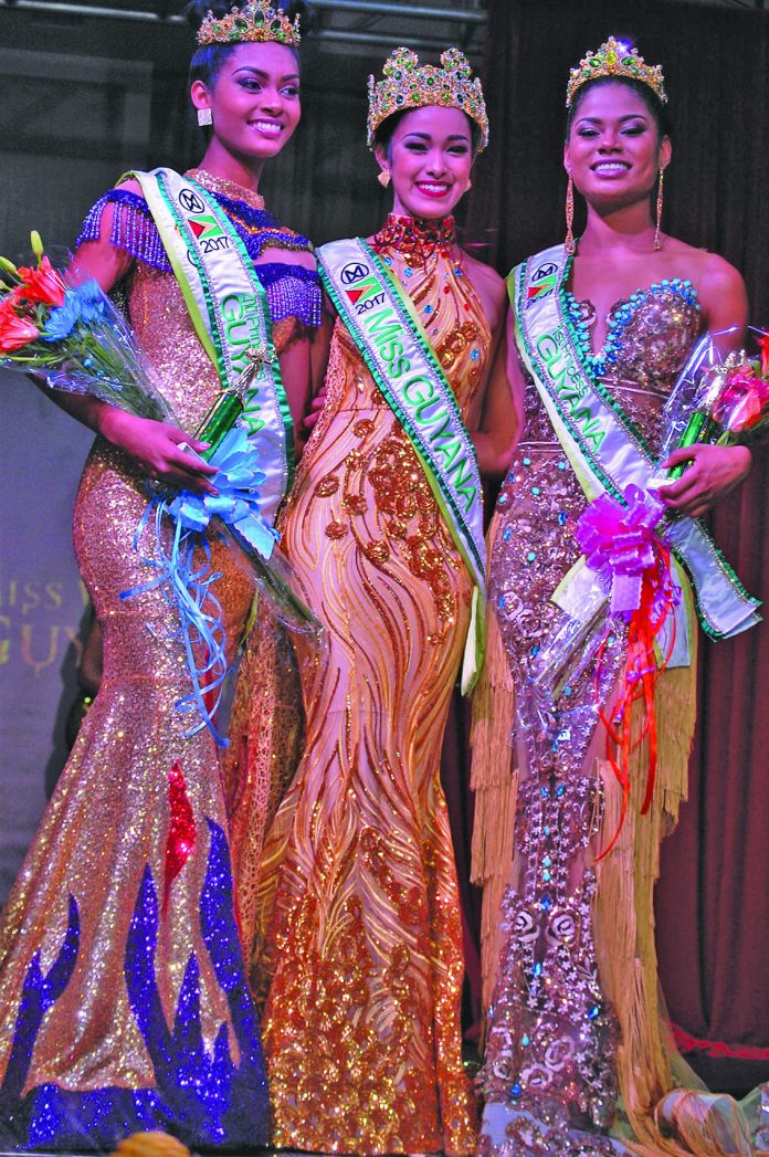 Vena Mookram is Miss World Guyana 2017 - Guyana Times