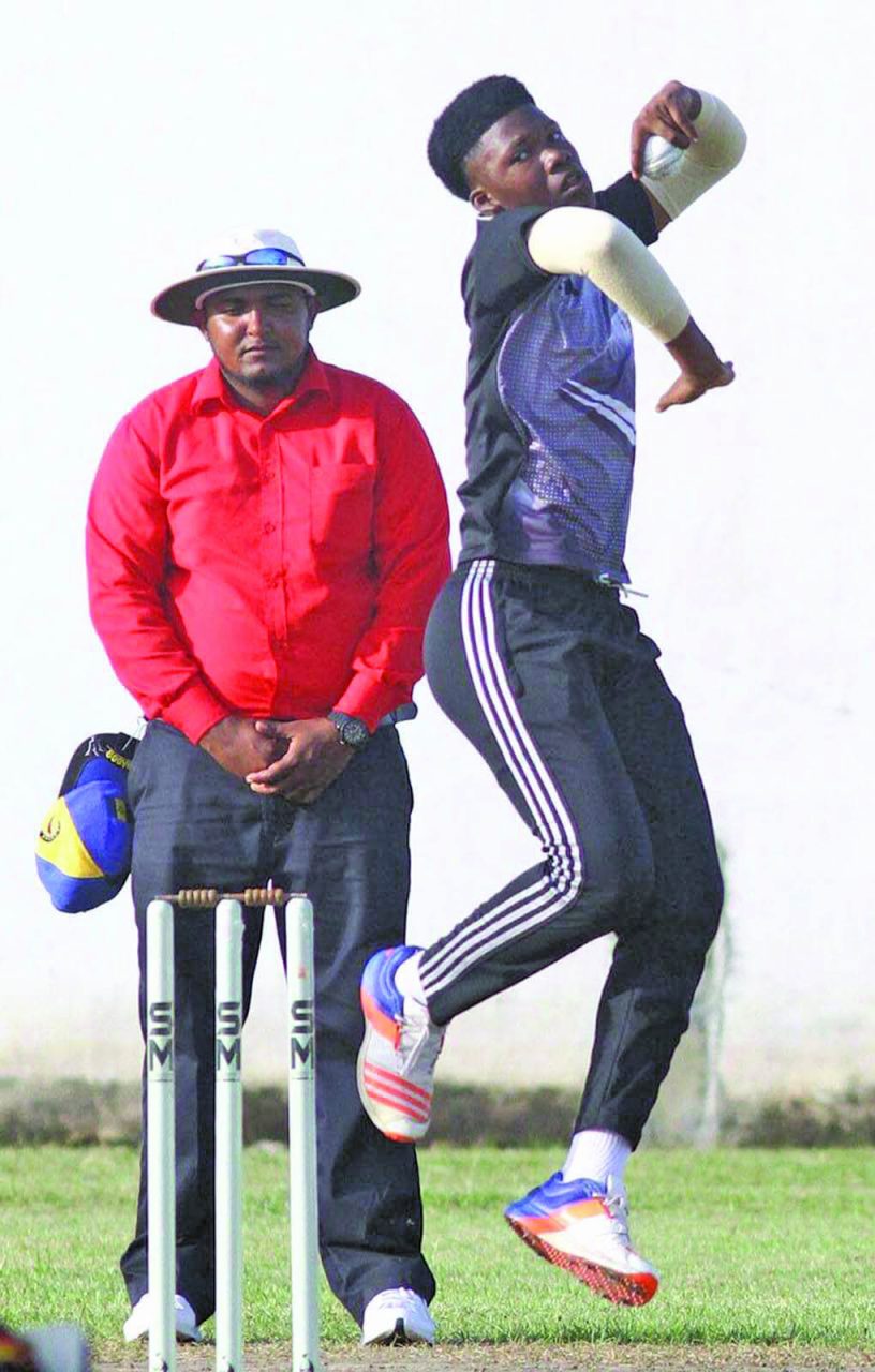 Nedd setting high standards ahead of Regional U-17 - Guyana Times