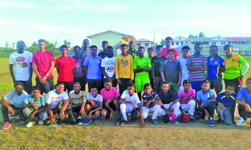 RHTY&SC Cricket Development Programme off to rousing start - Guyana Times