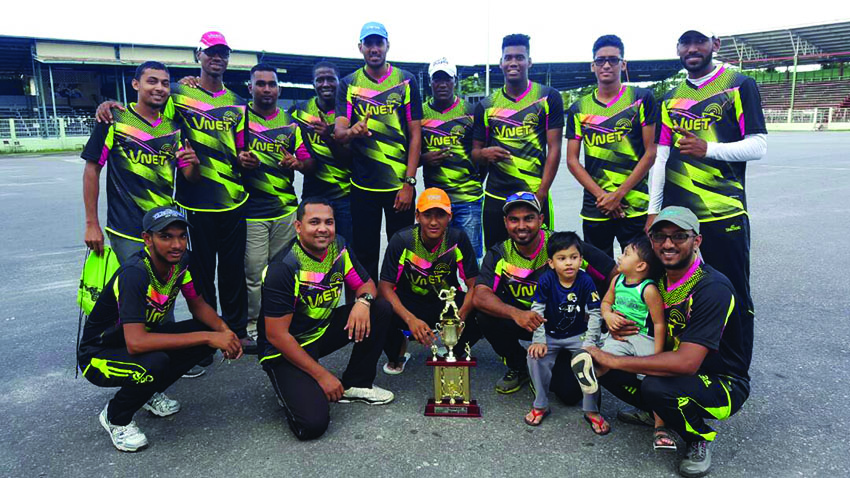 V-Net Communications aiming to rejuvenate Tape Ball cricket - Guyana Times