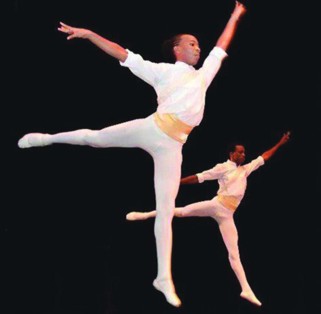 Dominic Alleyne: Choreographer with KAST Talent Management - Guyana Times