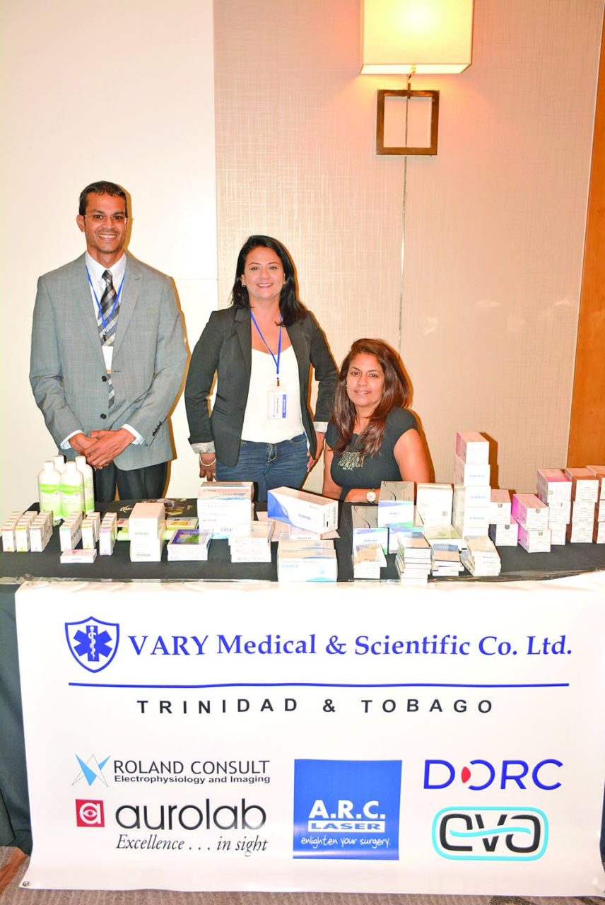 Vision-care practitioners discuss industry standards - Guyana Times