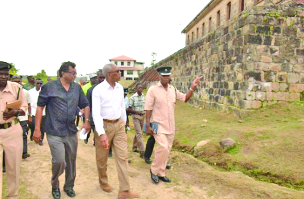 Govt to construct 4-storey prison at Mazaruni - Guyana Times