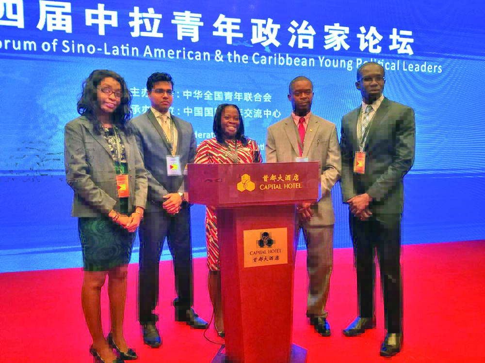 Linden’s Mayor leads Guyanese youth team in China - Guyana Times