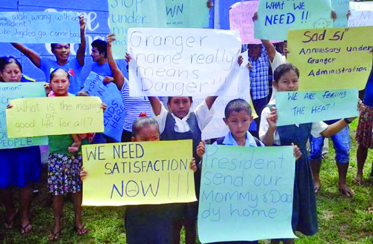 Mining, other issues affecting livelihoods to be addressed - Guyana Times