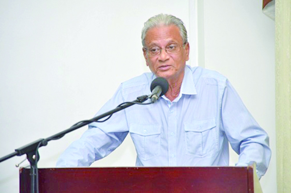 Roopnaraine rescinds resignation - Guyana Times