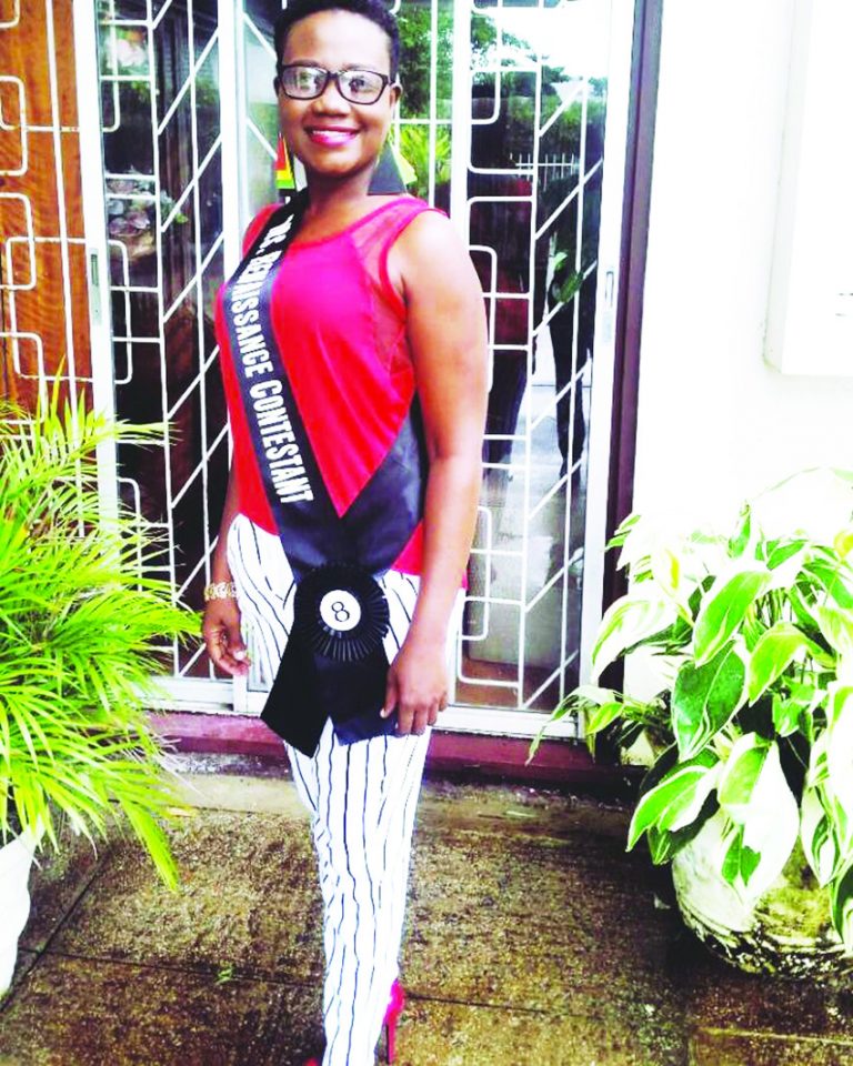 Stacy Katina Carmichael eyes Miss Renaissance 2017 title - Guyana Times