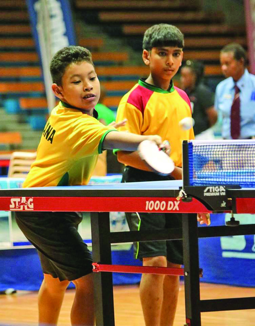 Sahadeo qualifies Latin America World Hopes training - Guyana Times