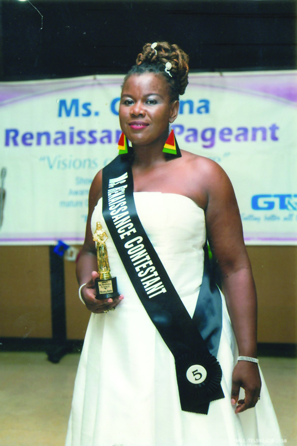 Bevon Austin for Miss Renaissance 2017 title - Guyana Times