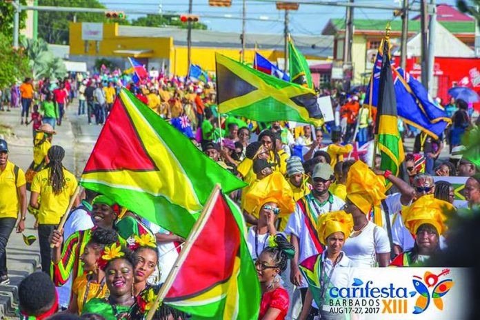 Carifesta XIII kicks off with grand display - Guyana Times