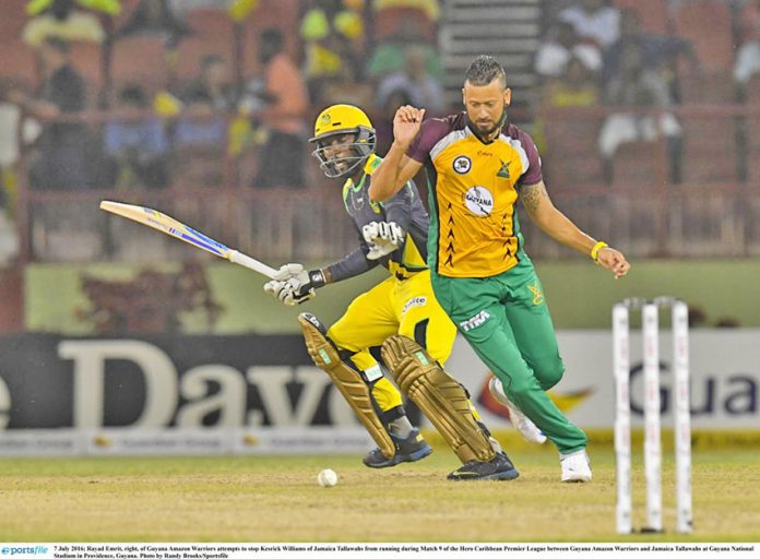 Rayad Emrit - Guyana Times