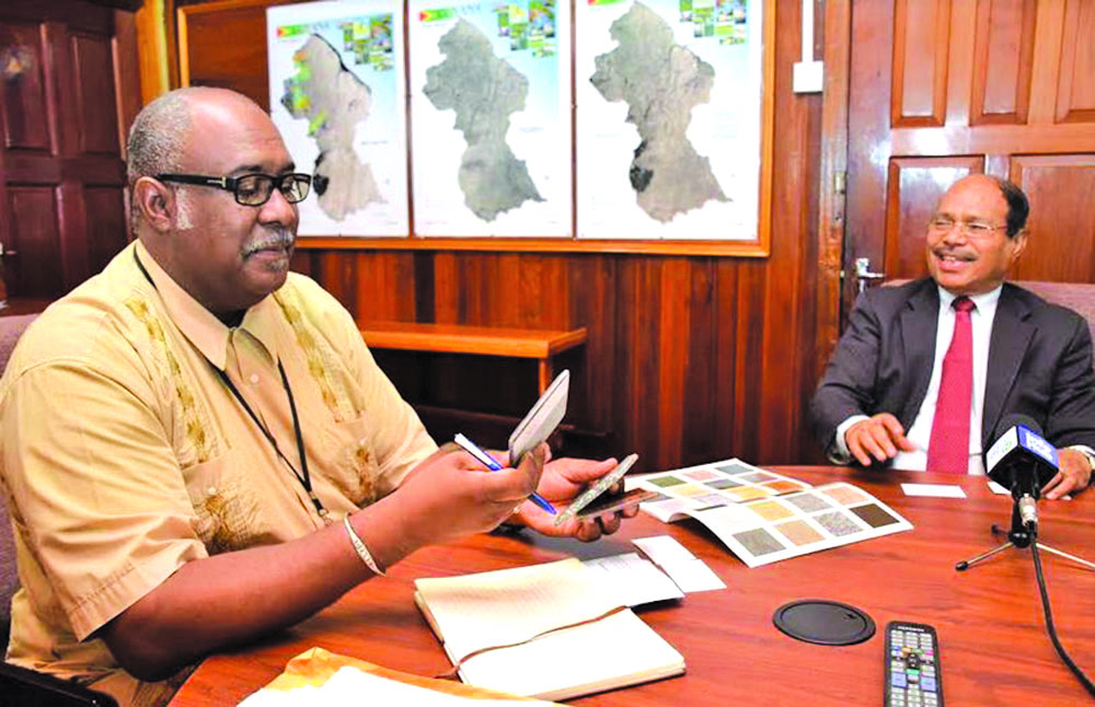 Indian company extends stone expertise to GGMC - Guyana Times
