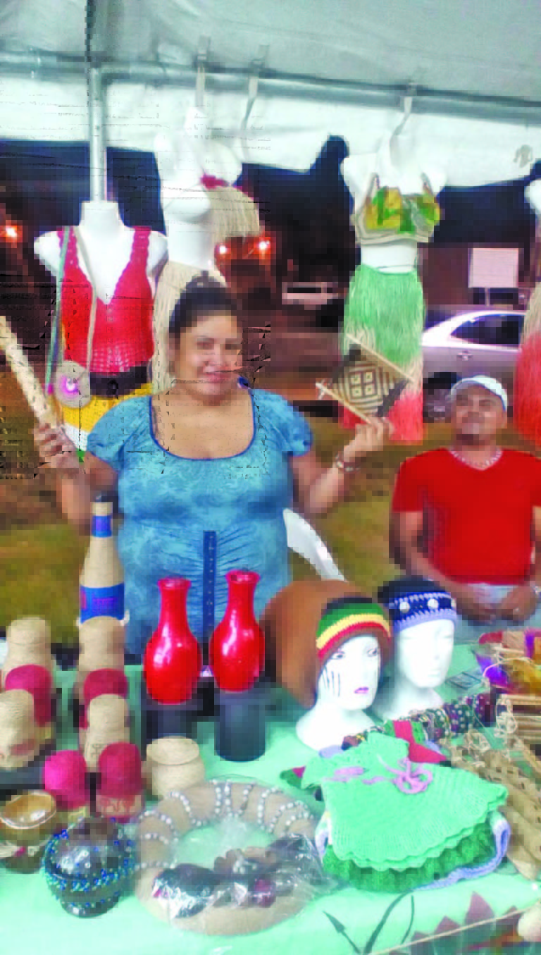 The irrepressible Sharon Williams of DaCosta’s Indigenous Craft ...