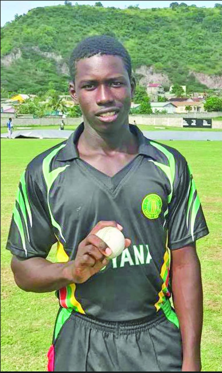 Future Stars: Kevin Sinclair - Guyana Times