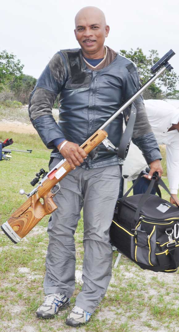 Persaud impressive form continues in recorded shoot - Guyana Times