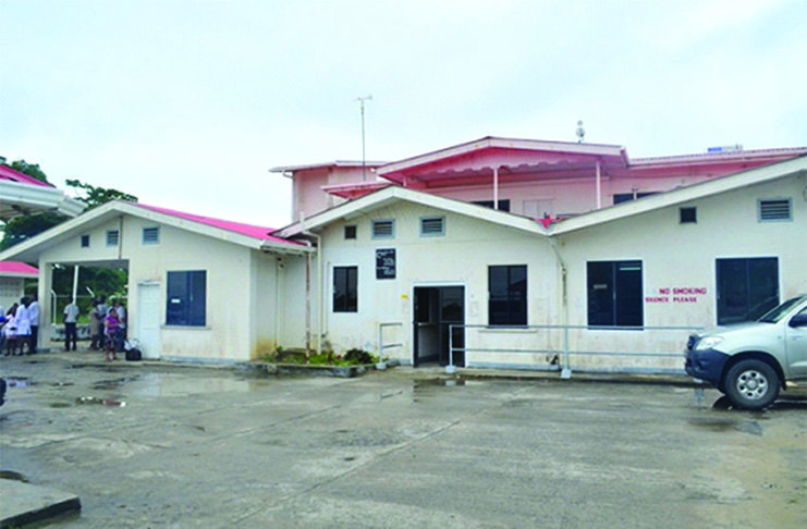 Suddie Public Hospital theatre ceiling collapses - Guyana Times