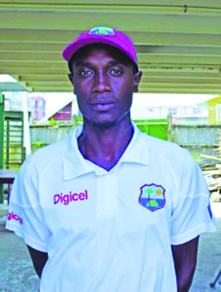 Hooper, Latchaya put Upper Corentyne in control - Guyana Times