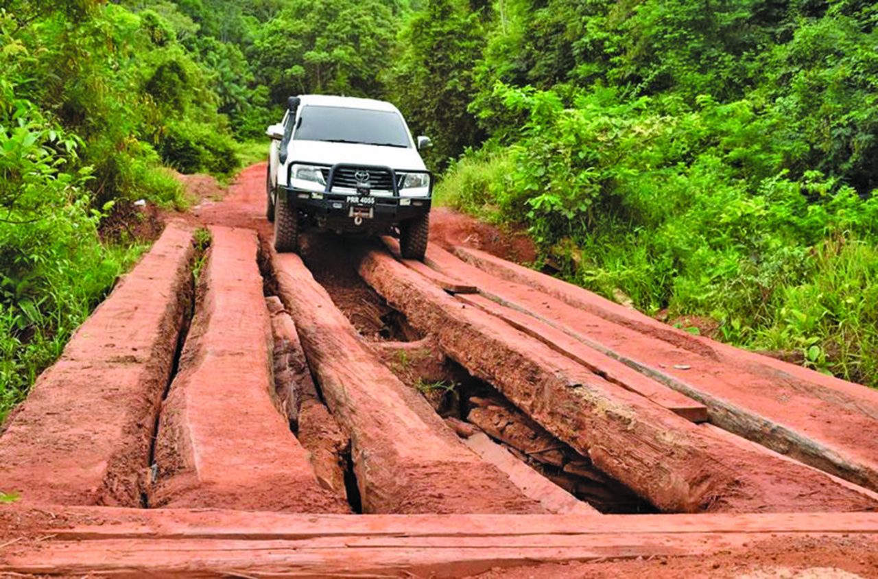 Puruni-Itaballi road works underway - Guyana Times