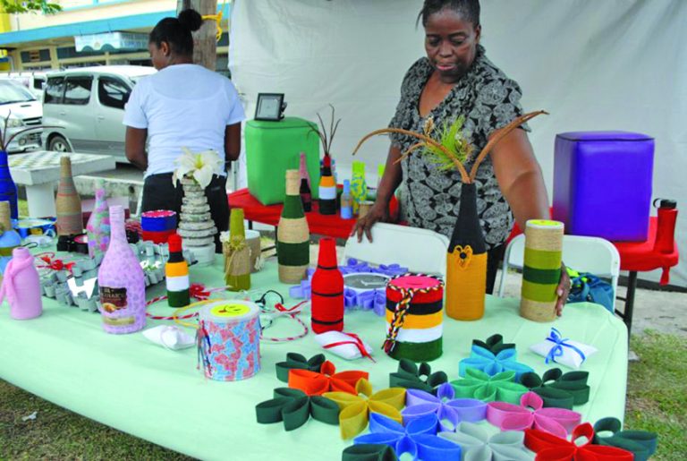 Waste-to-Resource exhibition highlights benefits of recycling - Guyana ...