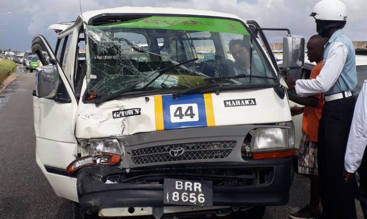 Several injured in accident involving US Ambassador’s vehicle - Guyana ...