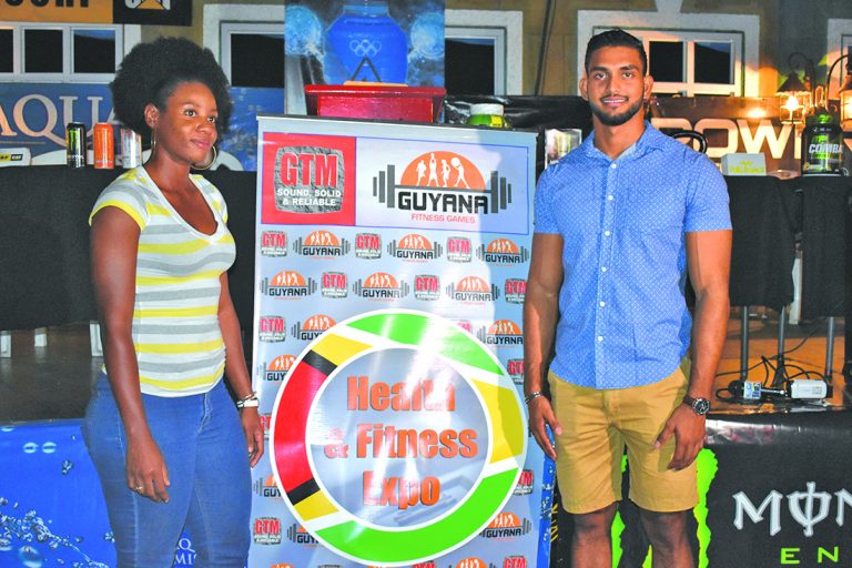 Mahadeo and Duke aiming to rule ‘Pairs’ Competition - Guyana Times