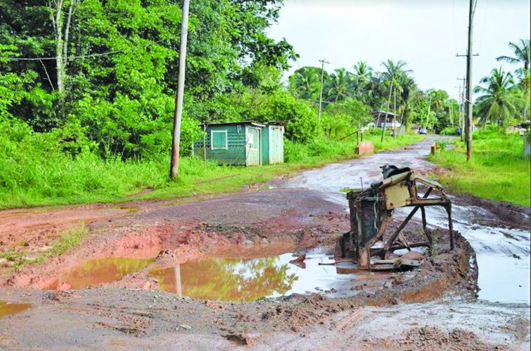 Port Kaituma-Matthews Ridge road to be completed this month - Guyana Times