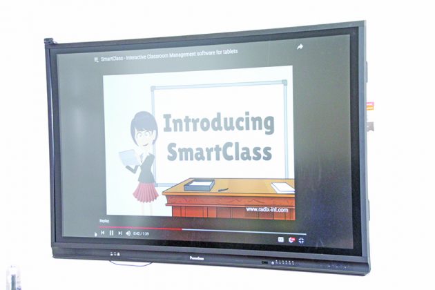 Education Ministry launches $6M ‘Smart’ classroom - Guyana Times