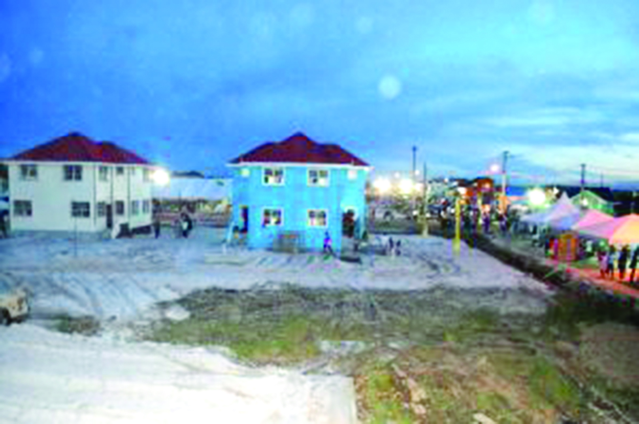 Govt grants approval for Gafoors Townhouses scheme - Guyana Times