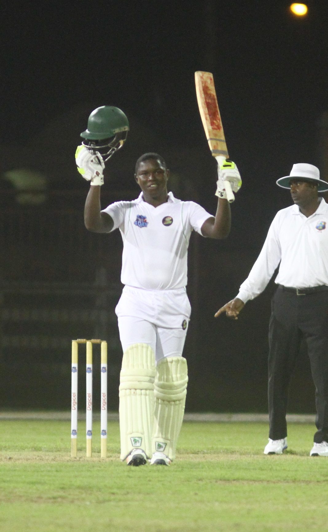 Bramble to the rescue - Guyana Times