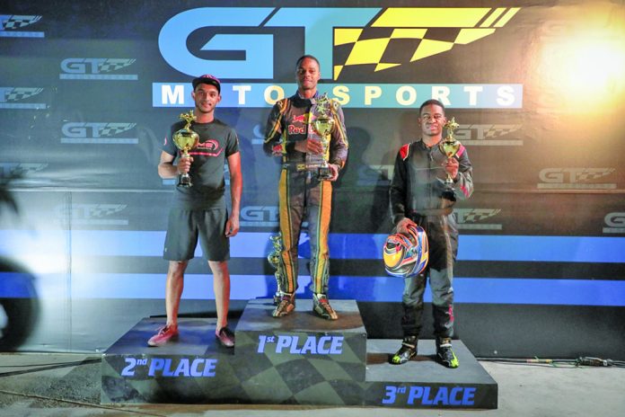 Jamaica’s Daley Jr runs ‘red hot’ at Georgetown Grand Prix - Guyana Times